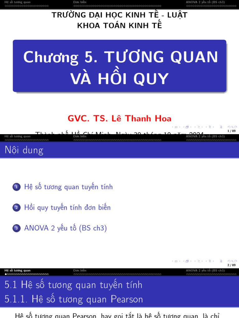 chuong 5 PTDL TQHQ 2024 | PDF