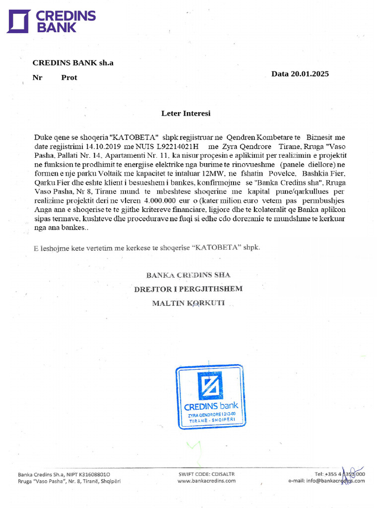 Credins | PDF