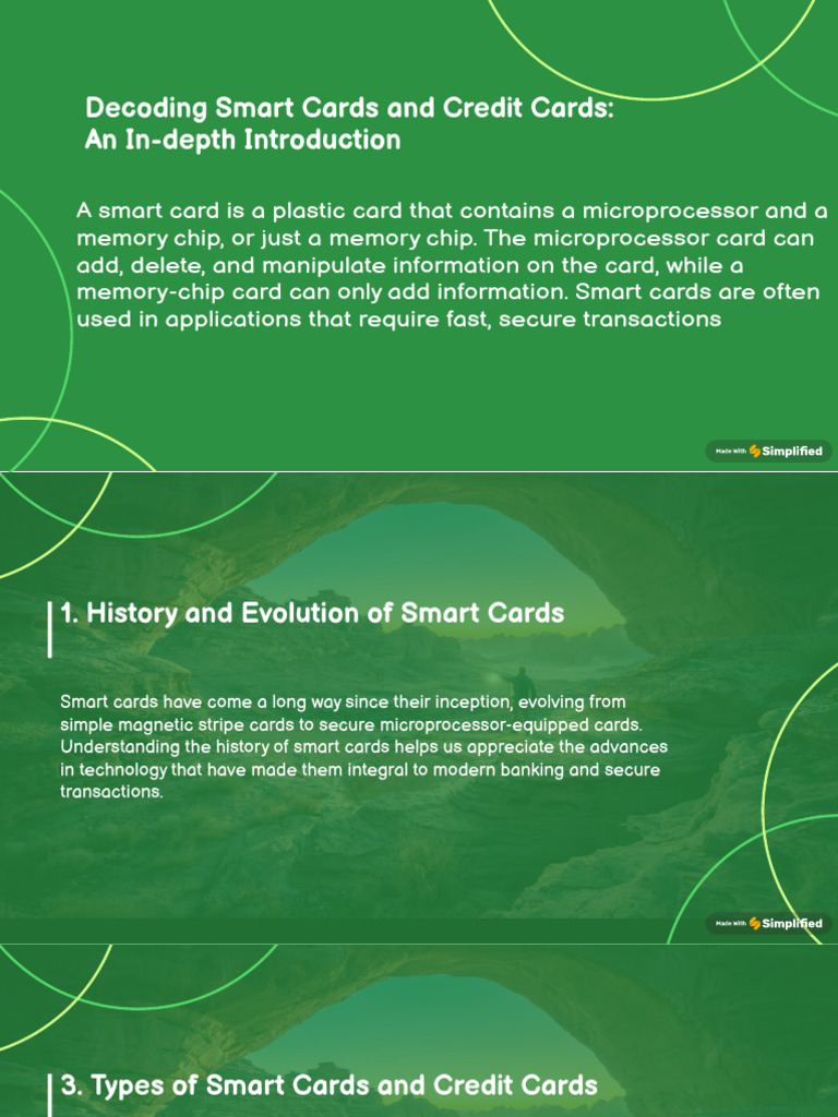 Decoding Smart Cards and Credit Cards an in Depth Introduction | PDF | Smart Card | Computer Science