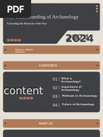 Archaeological Record Sheet Guide | PDF | Excavation (Archaeology) | Nature