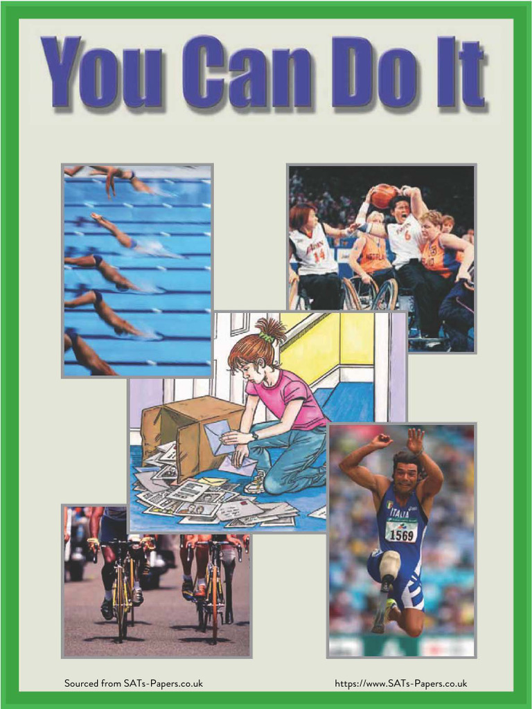 Ks2 English 2004 Reading Booklet You Can Do It | PDF