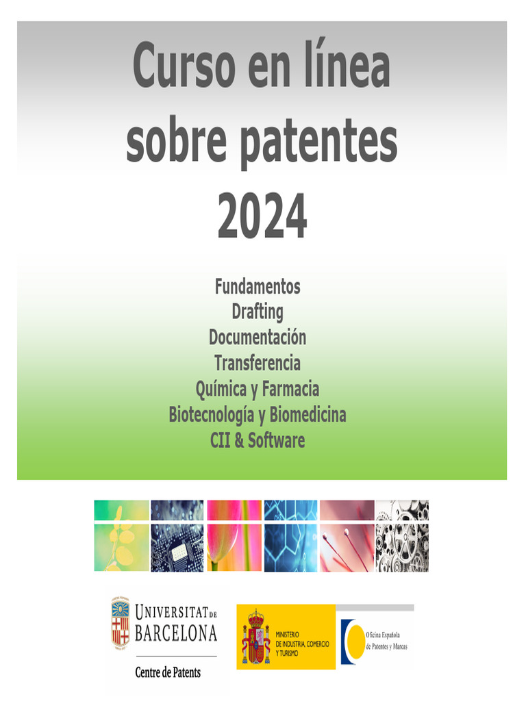 Curso sobre Patentes: Olanzapina y Más | PDF | Patentar