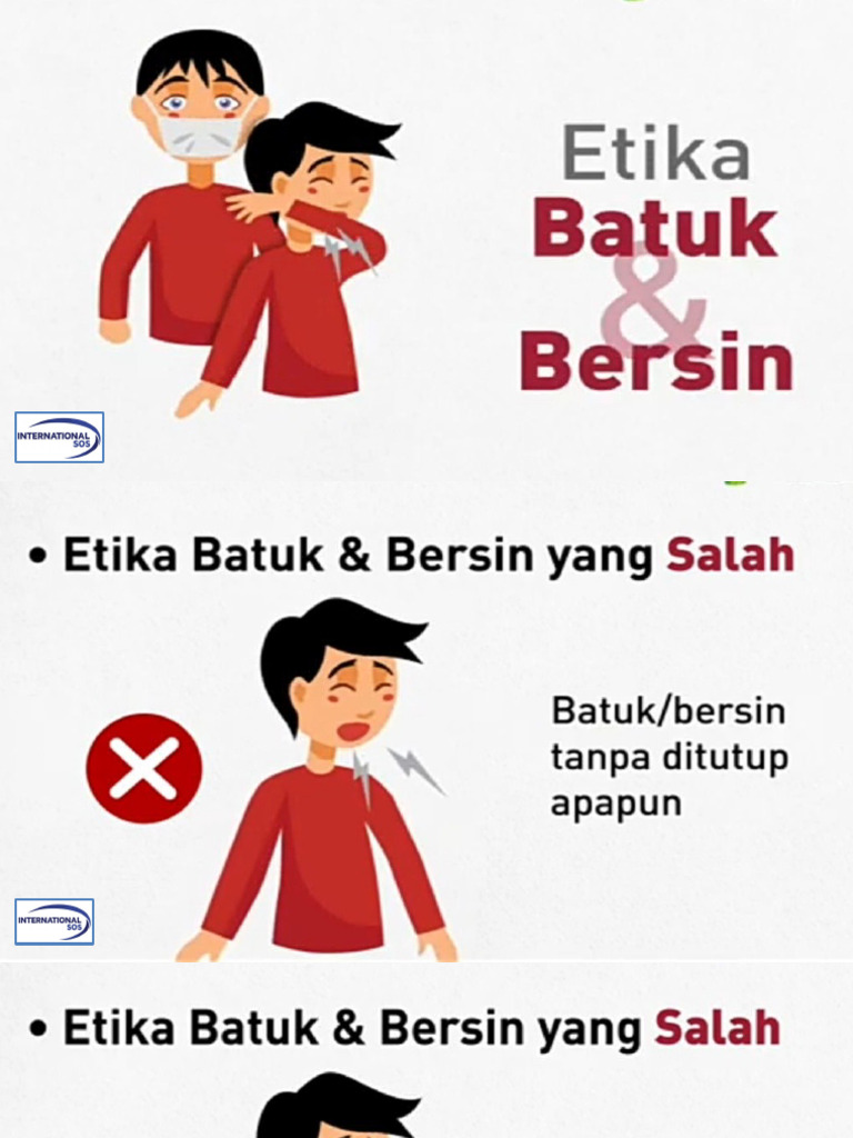 Etika batuk dan bersin (2) | PDF