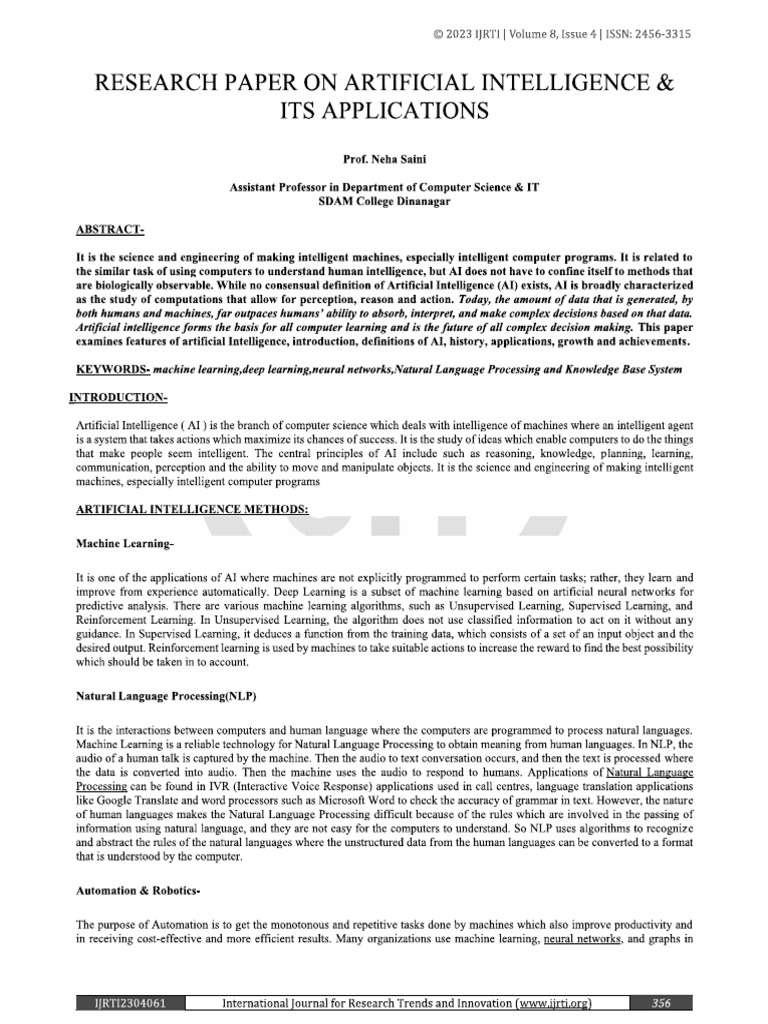 Ai | PDF