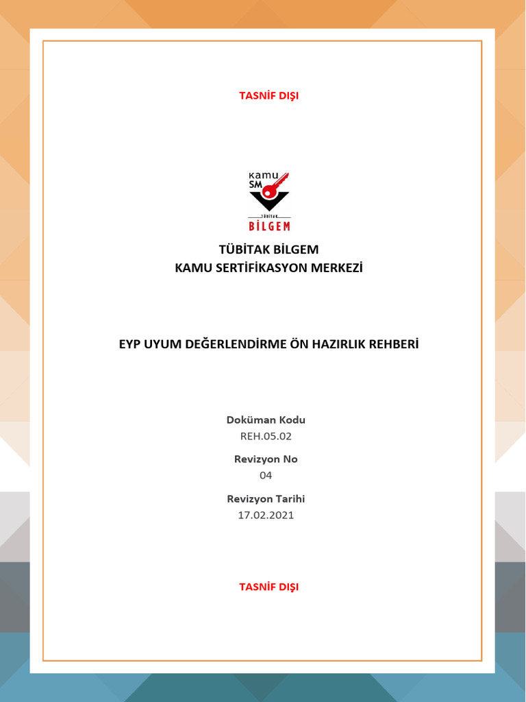 EYP_OnHazirlikFormu | PDF