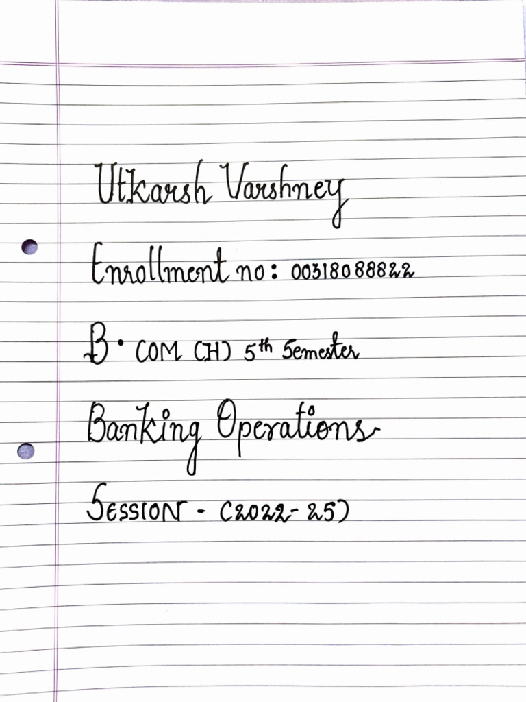 Utkarsh_BO_A4_Bcom(h) | PDF