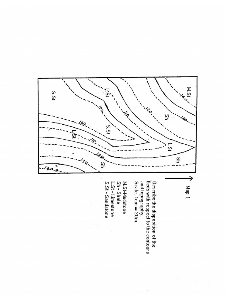 structural geology map | PDF