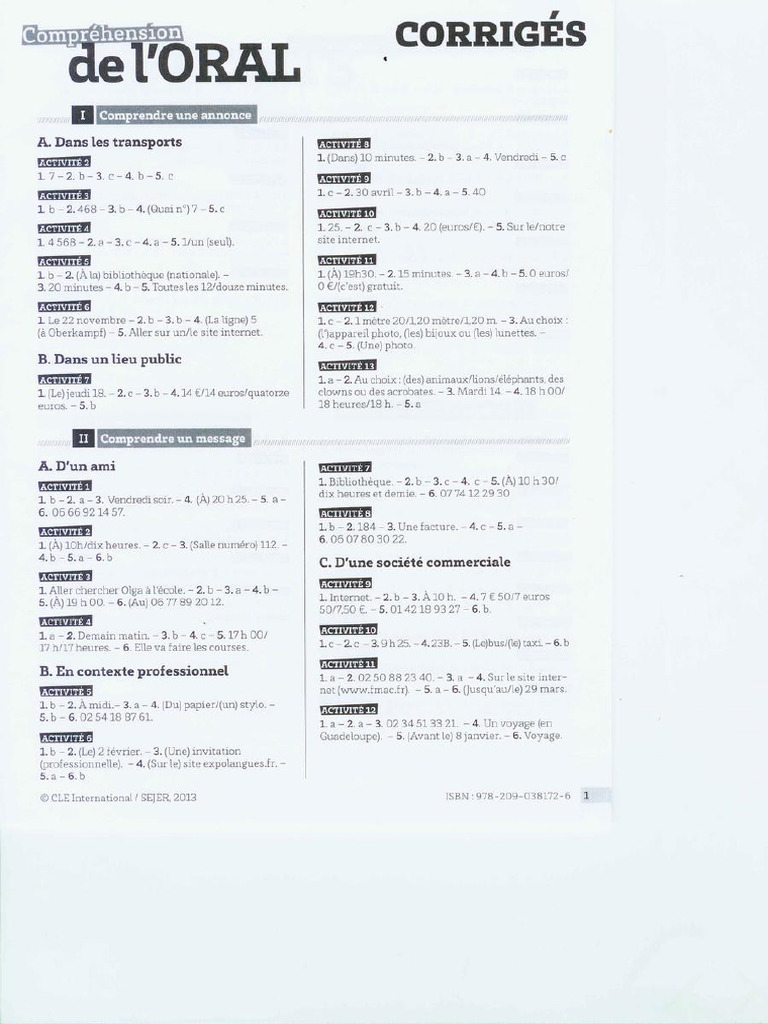 ABC Delf A2 200 Exercices Corriges Sites Googlecom View Medbooklivre ...