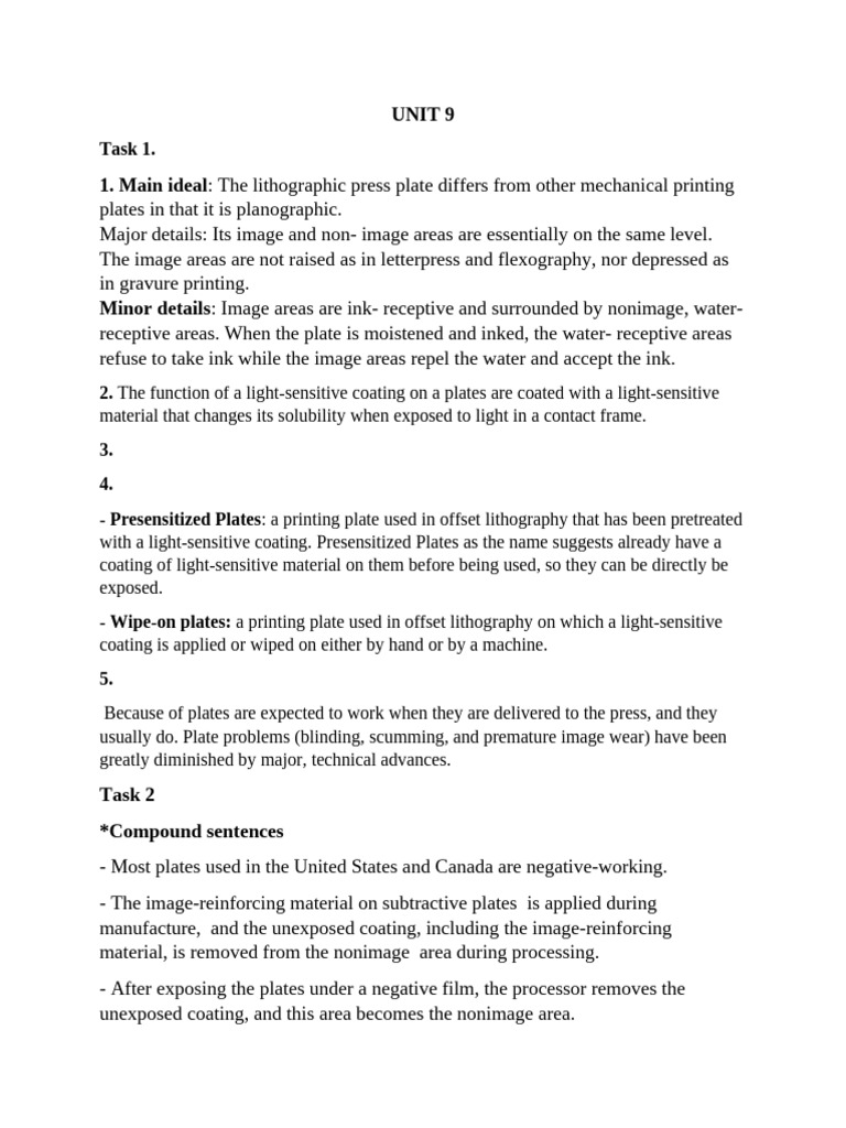 Homework 5 Nguyễn Thị Thanh Thảo - 20158179 | PDF | Lithography | Ink