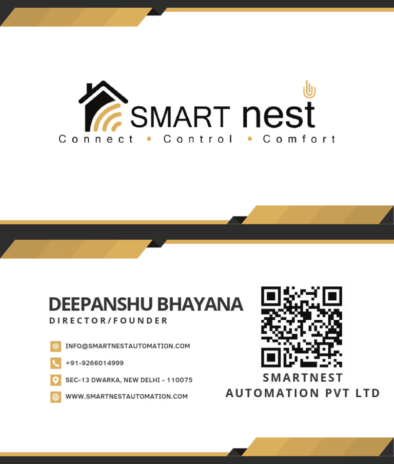 001 - Deepanshu Bhayana - Visitng Card | PDF