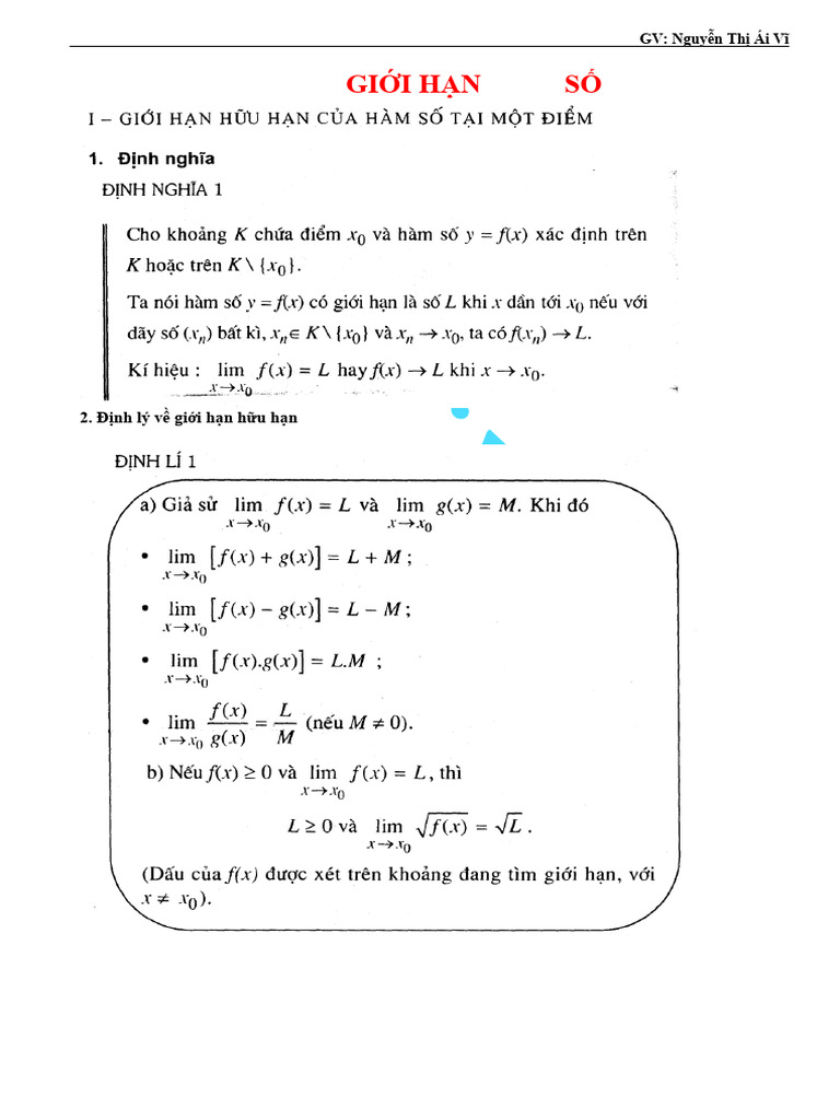 Gioi Han Ham So | PDF