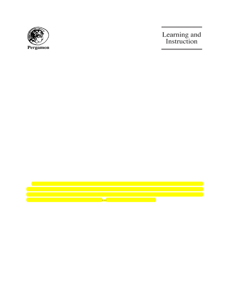 Reimann (1999) - The Role of External Representations in | PDF | Learning | Cognition