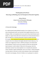Google Effects on Memory | PDF | Science
