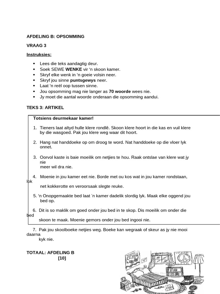 GR 8 EAT Opsomming | PDF