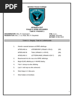 GRADE 9 Creative Arts DRAMA Booklet Term 4 | PDF