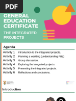 Grade 9 GEC MST Integrated Project Teachers Book | PDF | Learning ...