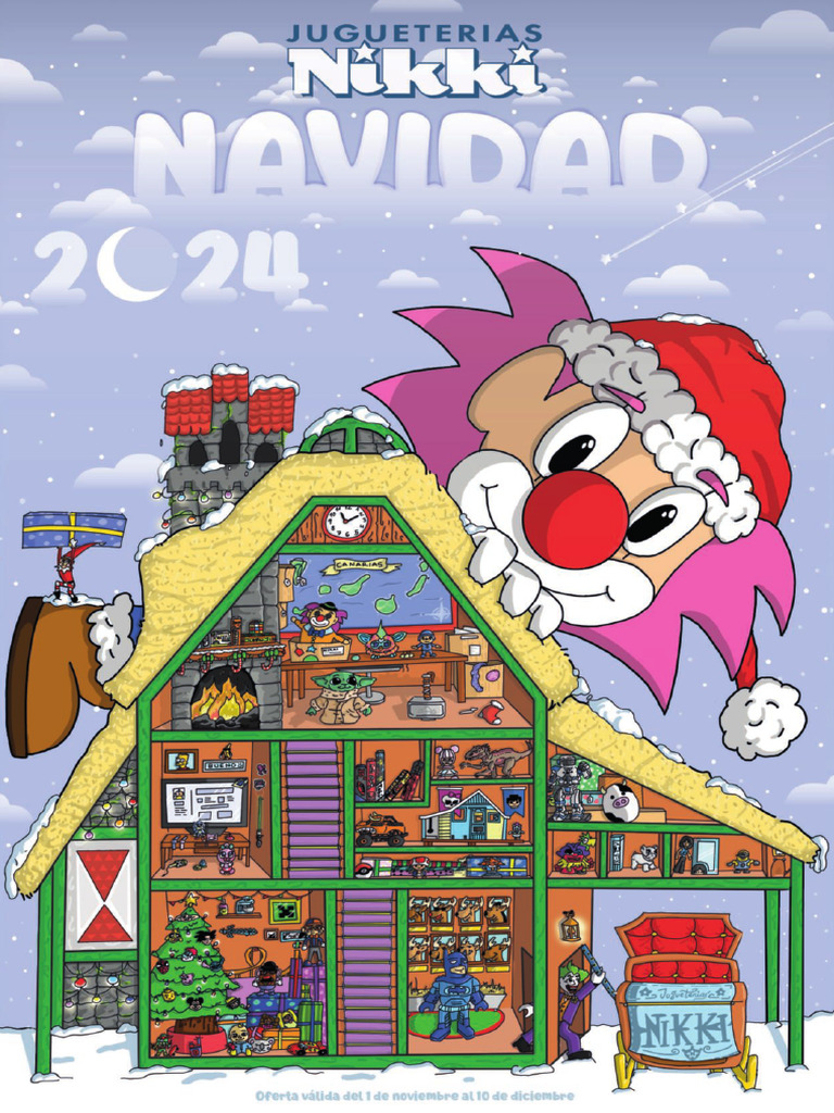 Catálogo Juguetes Nikki 2025 | PDF | Marcas de muñecas | Maniquíes y ...