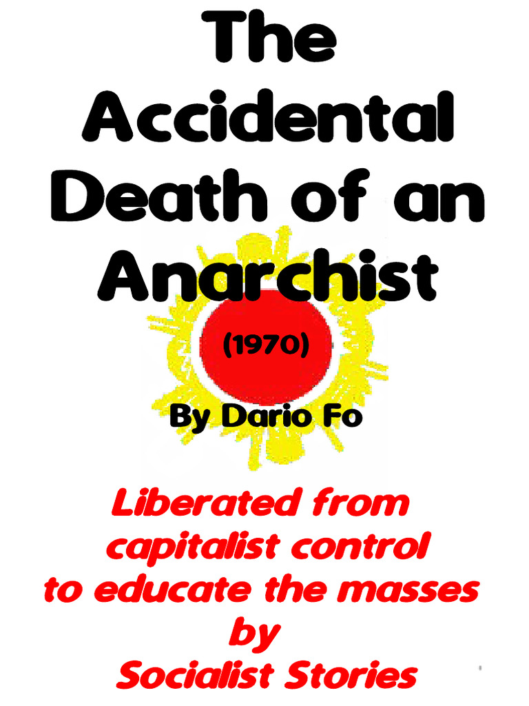The Accidental Death of An Anarchist Dario Fo | PDF