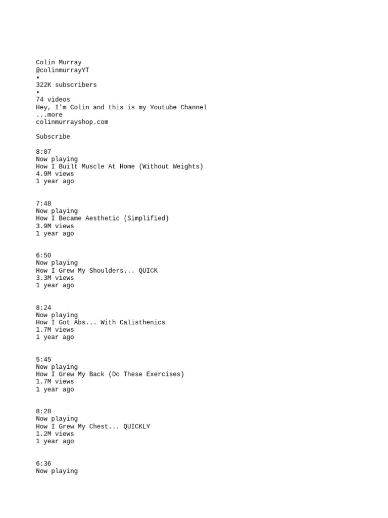 Collin | PDF