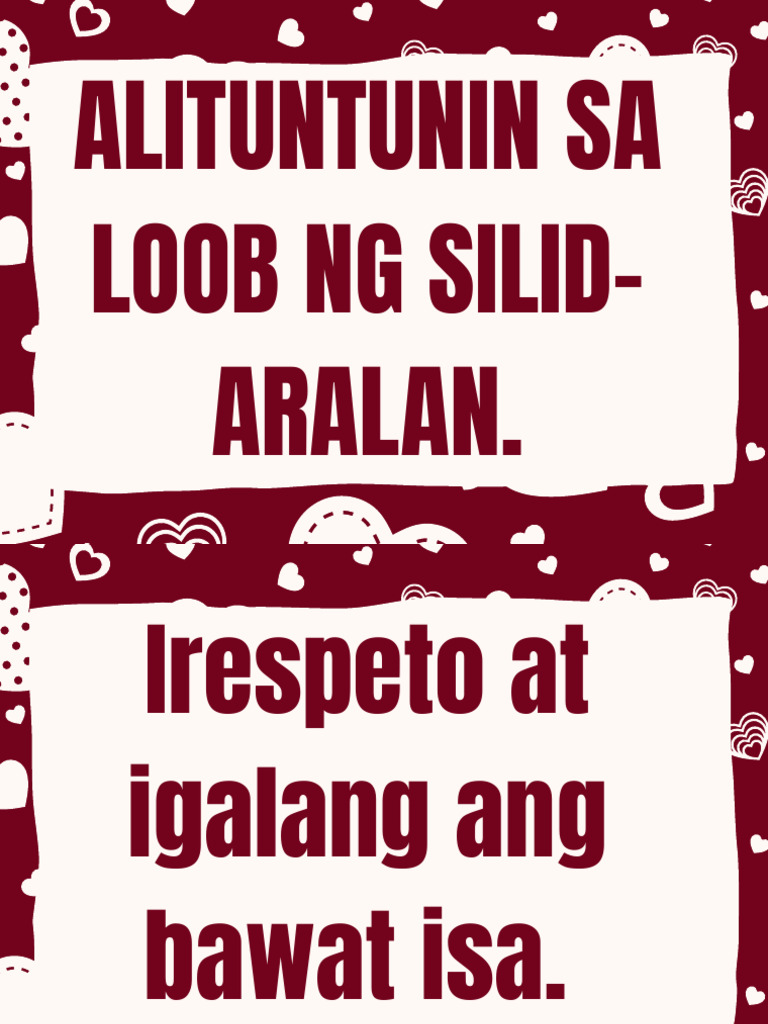Classroom Rules | PDF