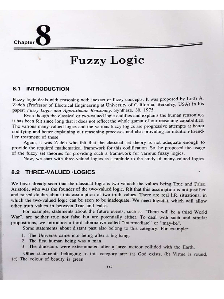 Fuzzy Logic | PDF