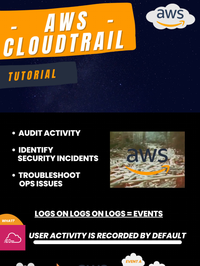 AWS CloudTrail DONE | PDF