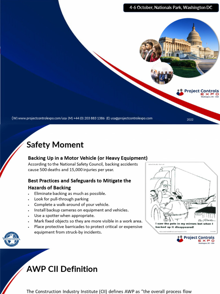 P2 - PCE USA 2022 - Paul Williams AWP Presentation Final | PDF