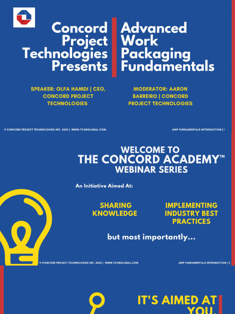 Introduction to Advanced Work Packaging | PDF | Business