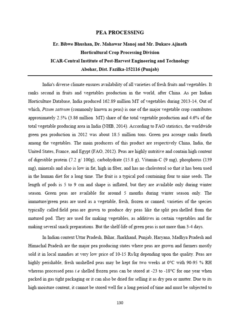 MTC - Ciphet 132 140 Cut | PDF | Pea | Vegetables