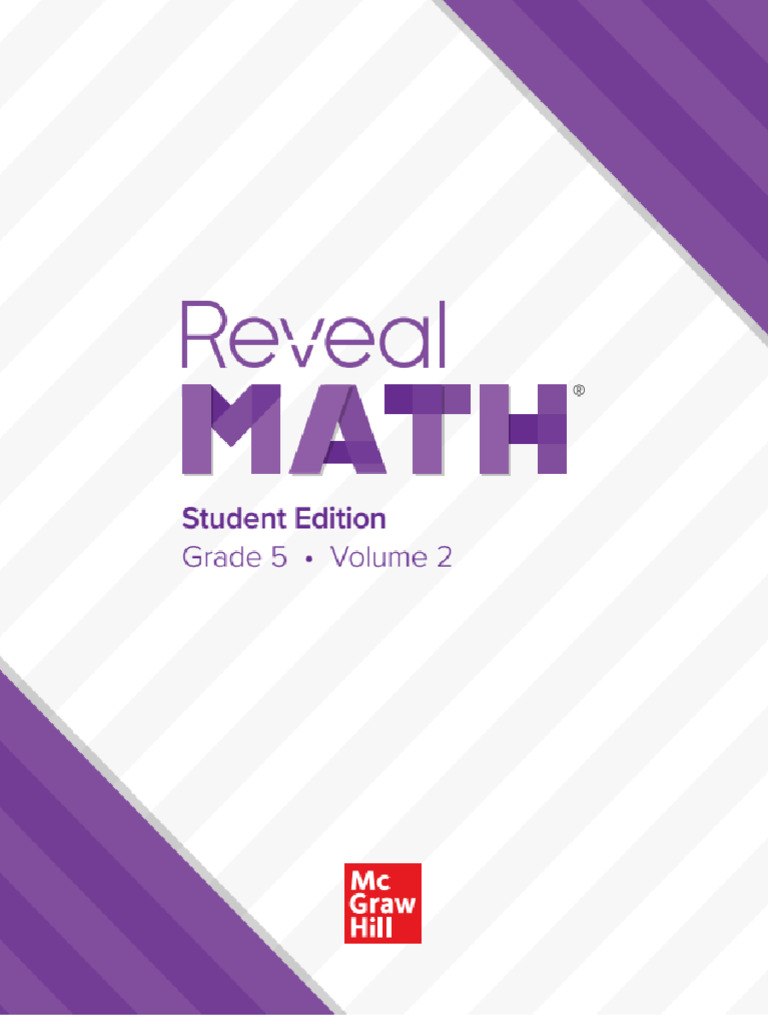 Reveal Math, Student Edition, Grade5, Volume2 | PDF
