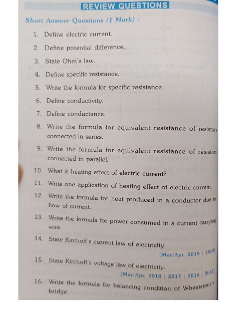physics assignment questions. | PDF