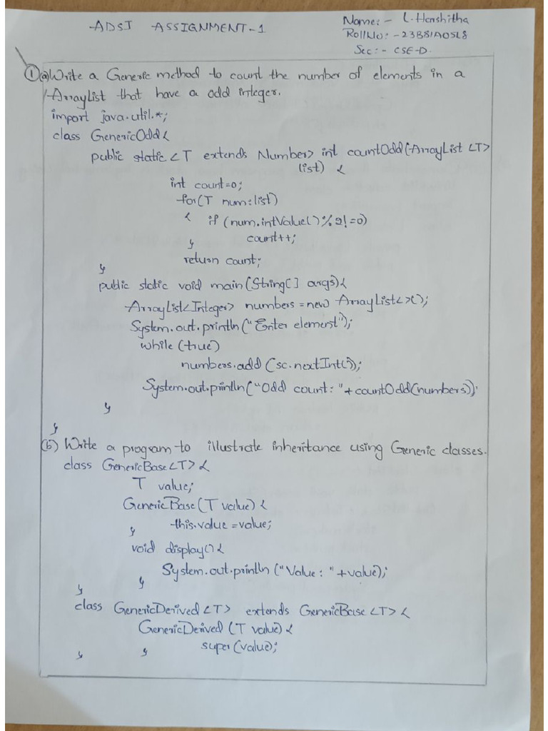 Java Assignment | PDF