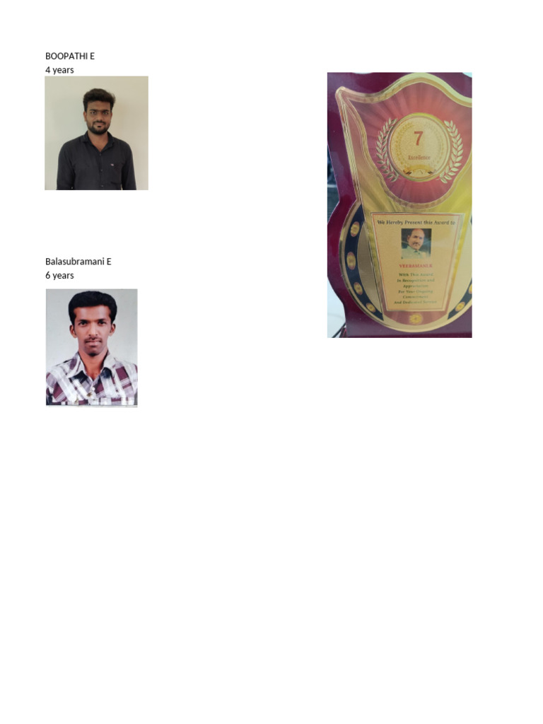 Missing Details | PDF