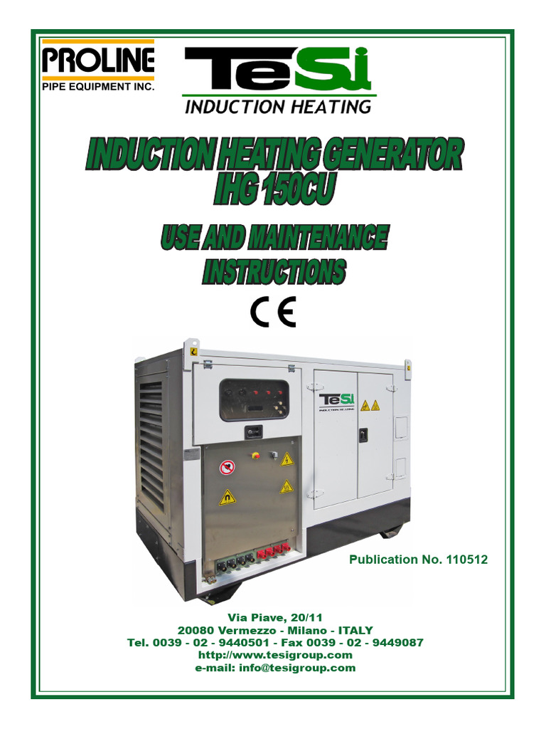 150 Kva Units With Auto PF | PDF | Electric Generator | Electrical ...