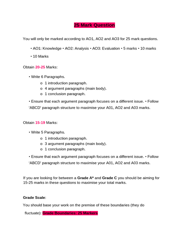 25 Mark Question - Explained | PDF | Government | Constitutional Law