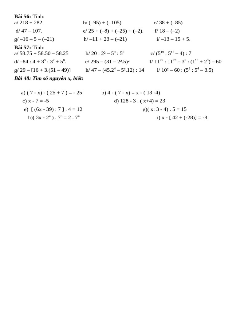 BTVN TOAn 6 9-12 (1) | PDF