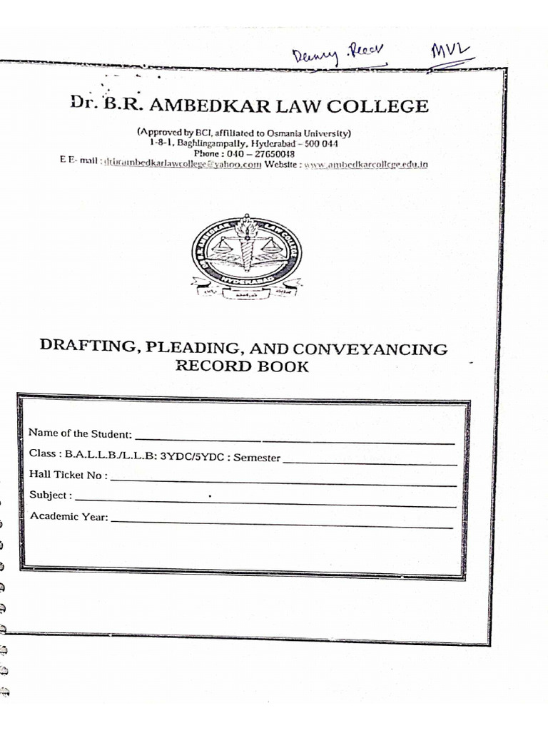 DPC Record Sample | PDF