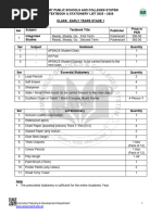 1 Class Drawing Paper | PDF