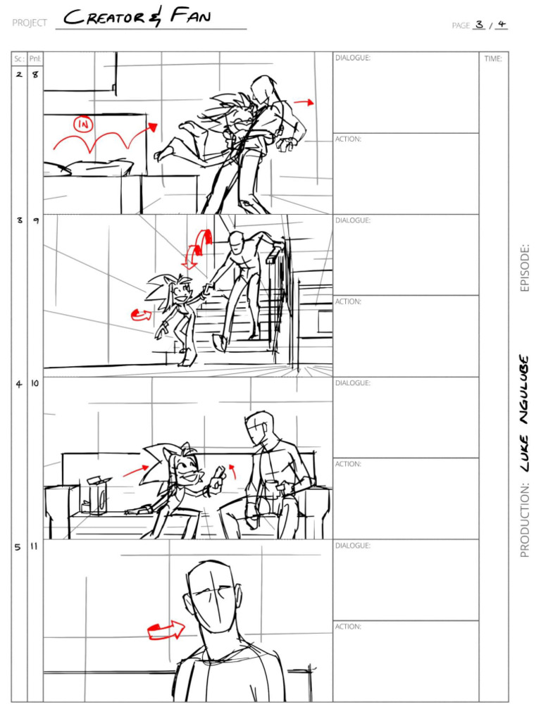 Sonic Creator Fan Fiction | PDF