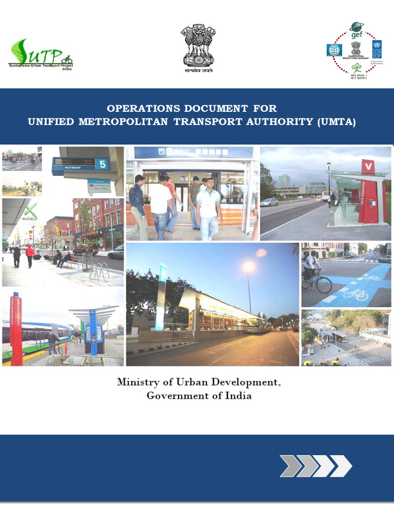 UMTA v13 | PDF | Transport | Public Transport