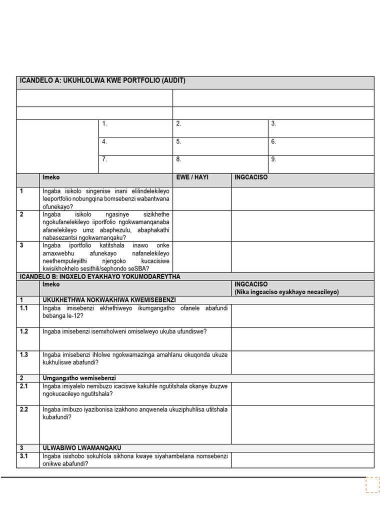 Moderation Tool Isixhosa | PDF