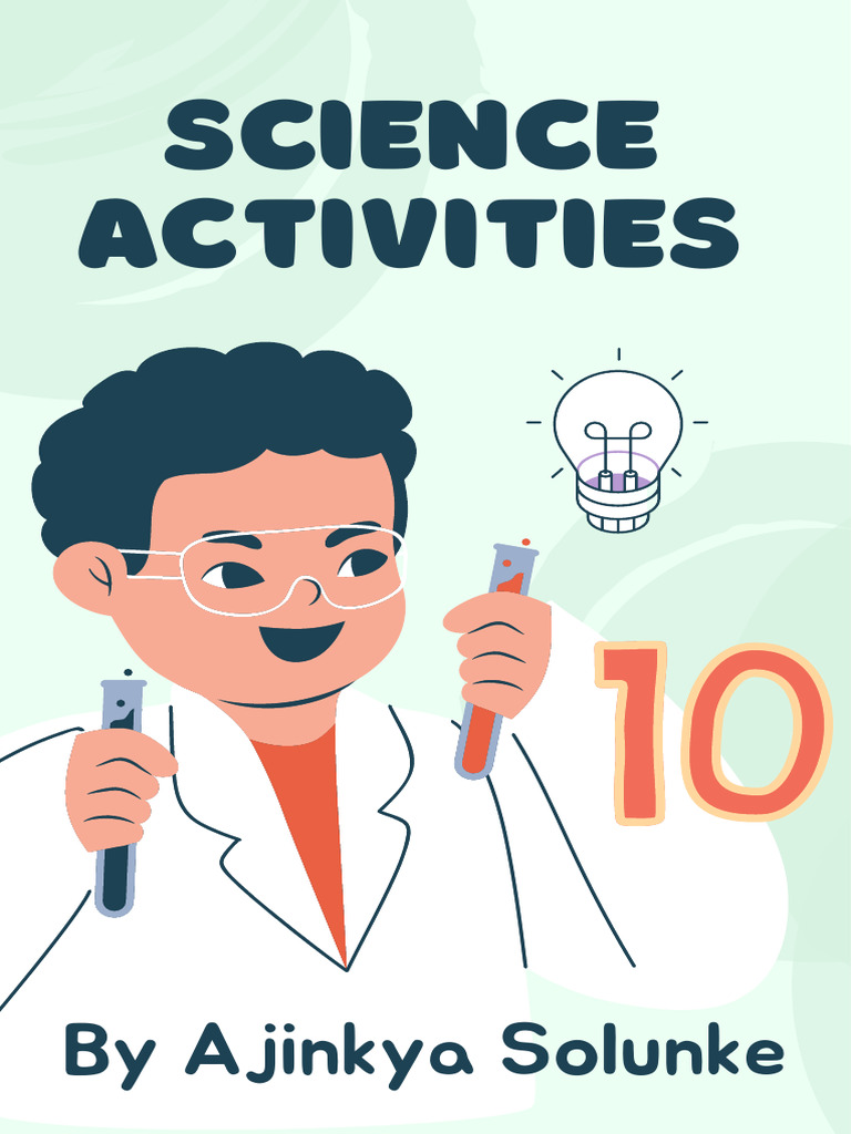 Class 10 Science Activities All Chapter 2024 2025 COVERED Final | PDF ...