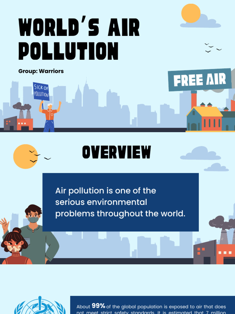 Warriors - Air Pollution | PDF | Air Pollution | Pollution