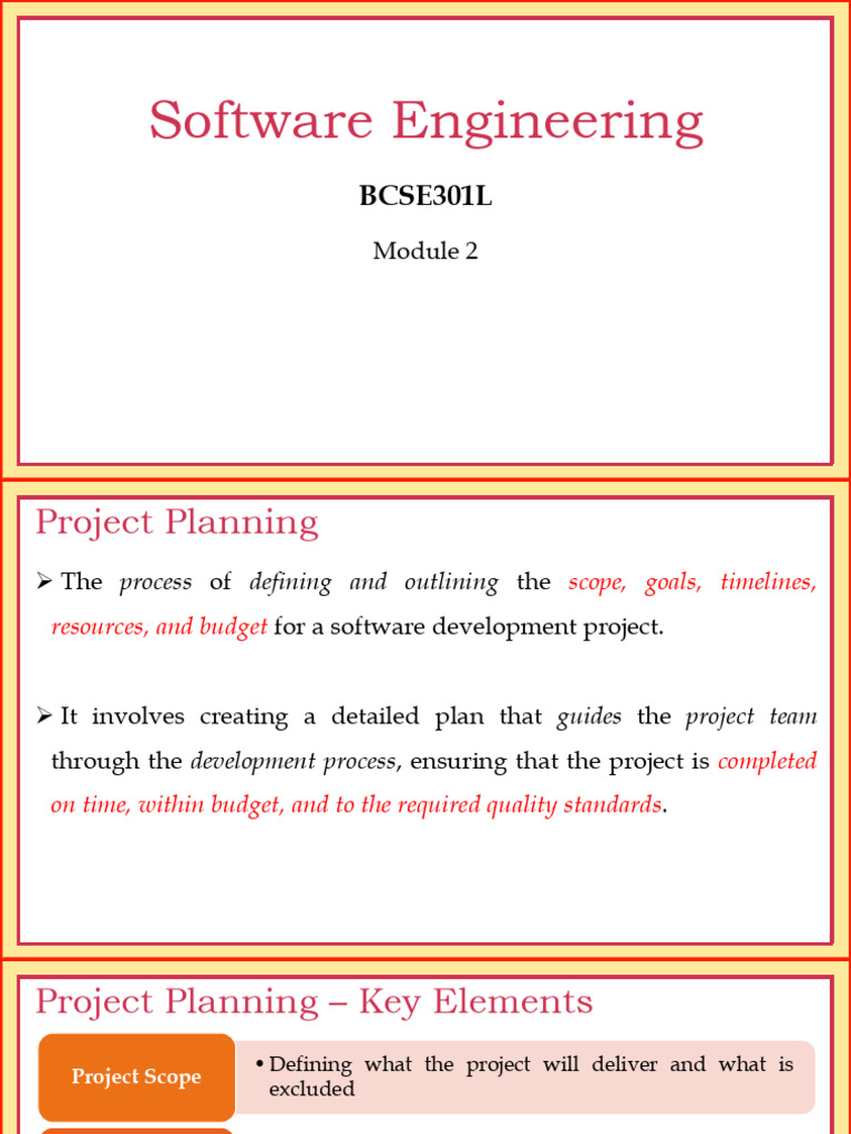5-Introduction To Software Project Management Planning Scope Work Break Down Structure ...