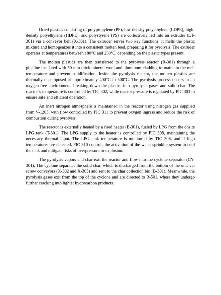 Dried Plastics Consisting of Polypropylene | PDF