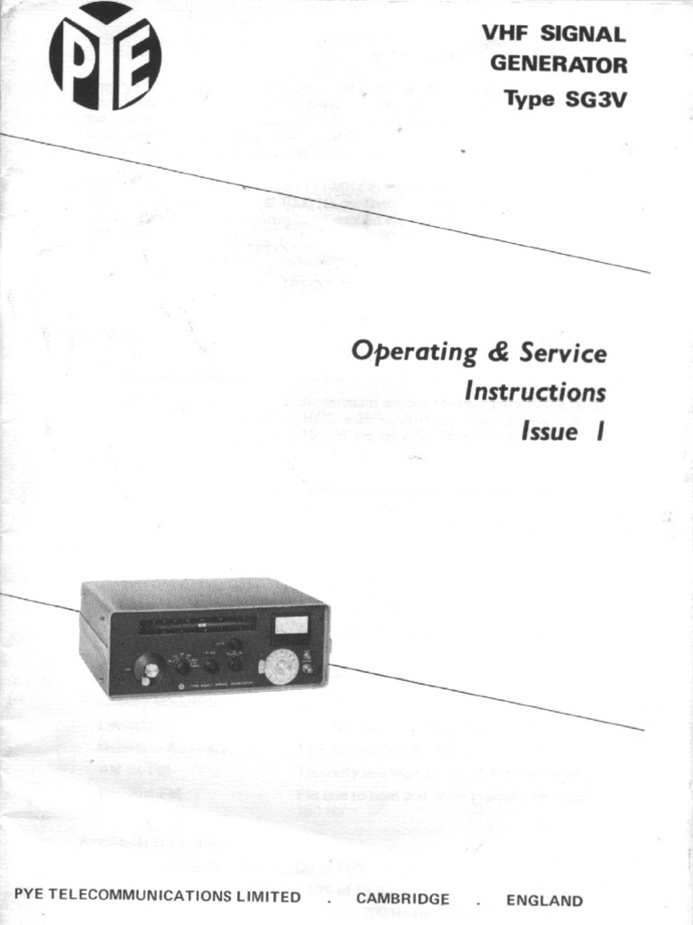 SG 3 | PDF