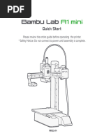 Advanced 3D Printer Specs | PDF | Computer Engineering