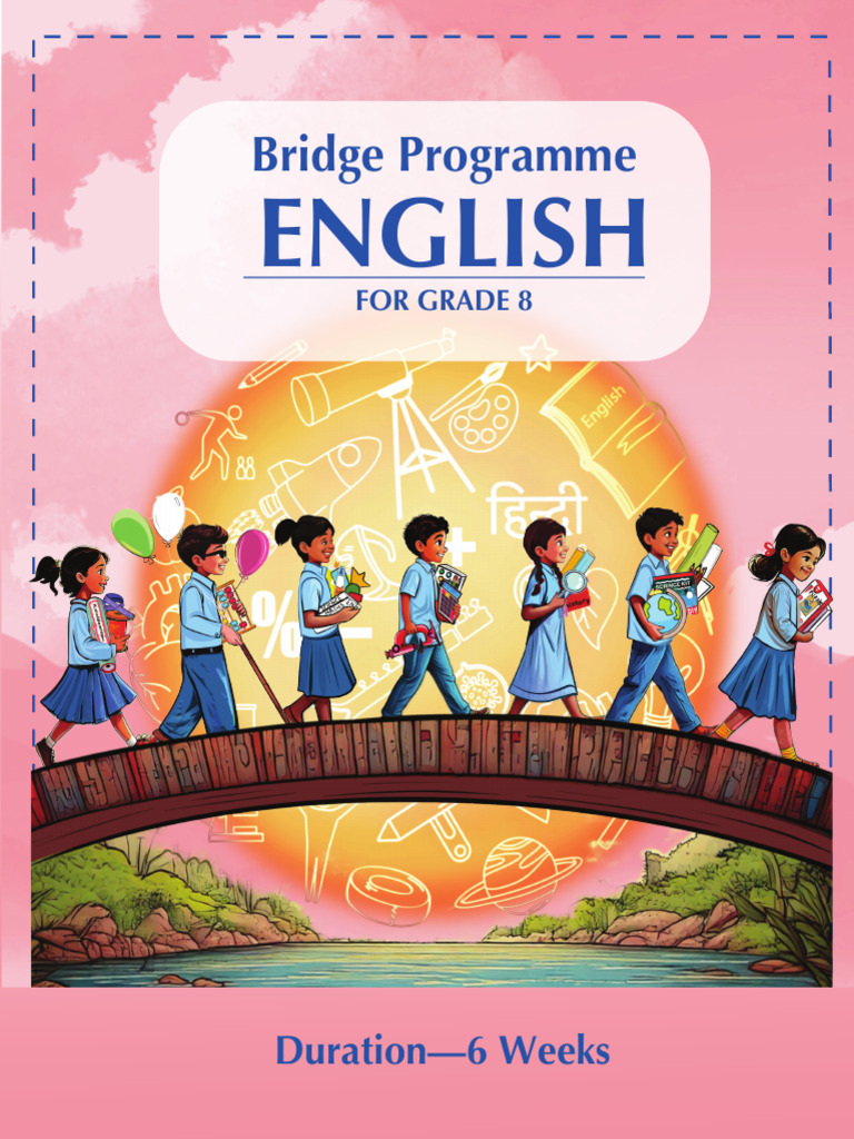 Bridge Programme English Grade 8 | PDF | Curriculum | Learning