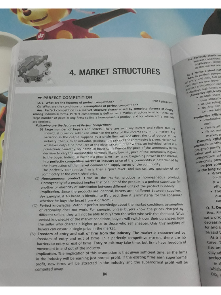 Unit-4 Business Economics | PDF