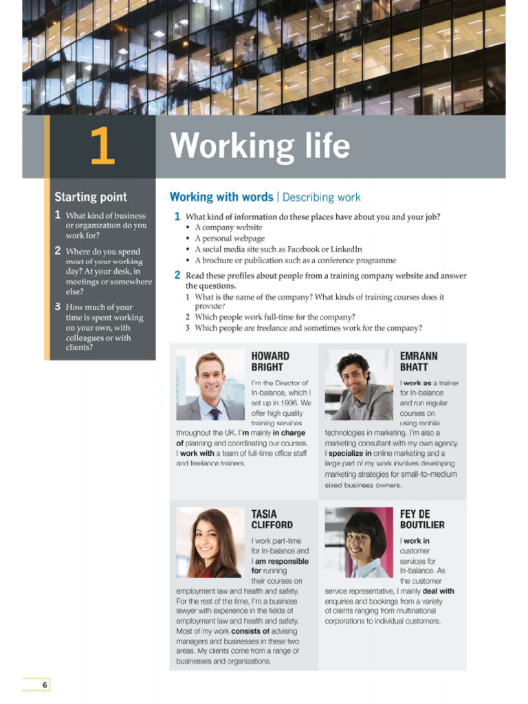 AF 2025 - Group C - Handout Unit 1 | PDF